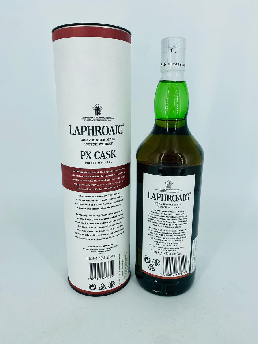 Laphroaig PX Cask Tripple Matured (1L) – Whisky Trade