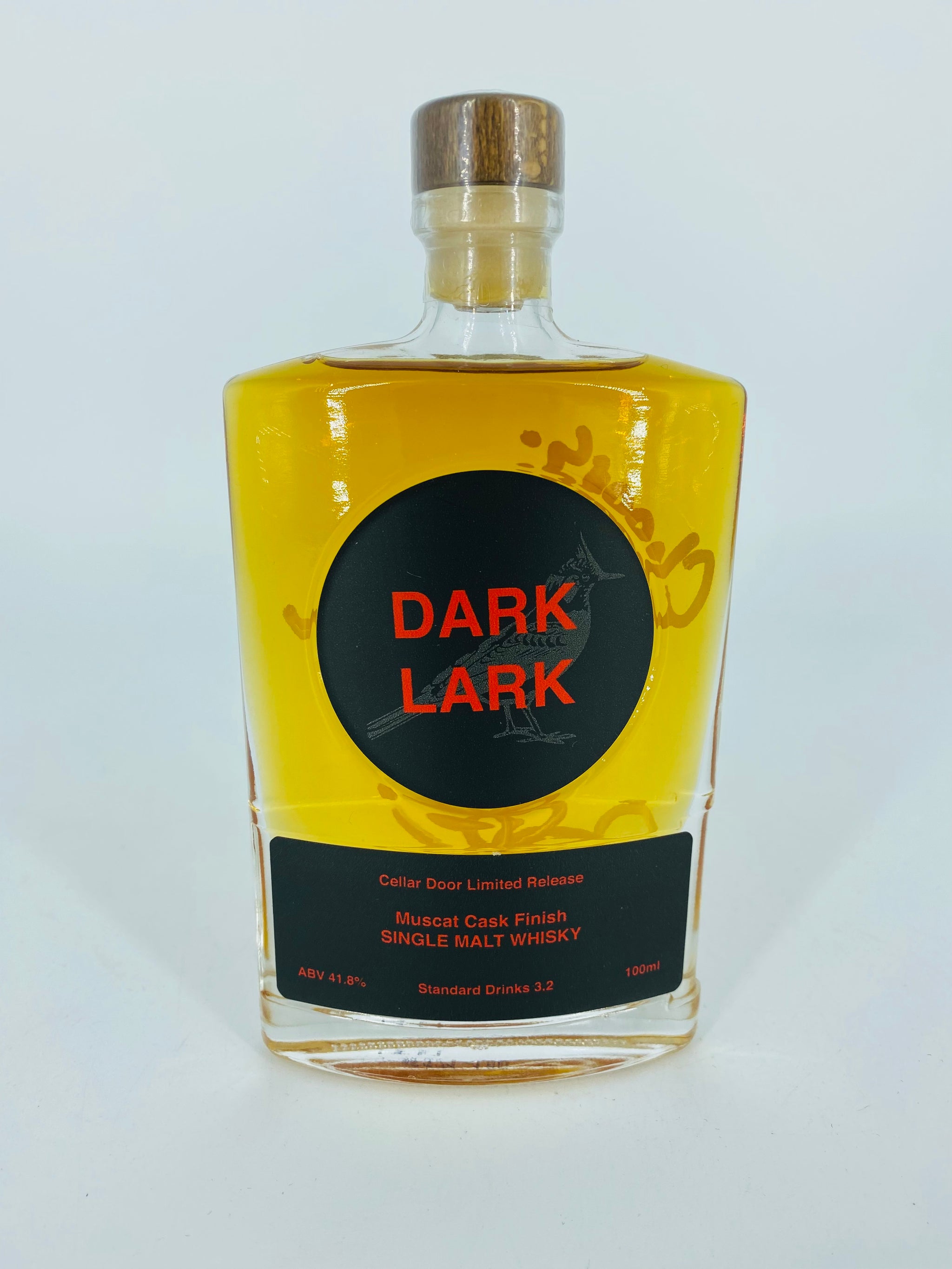 Lark - 2021 Dark Lark Signed by Bill Lark (100ml) – Whisky Trade