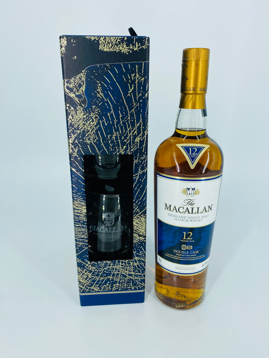 Macallan 12YO Double Cask Limited Edition Gift Pack (700ml) – Whisky Trade