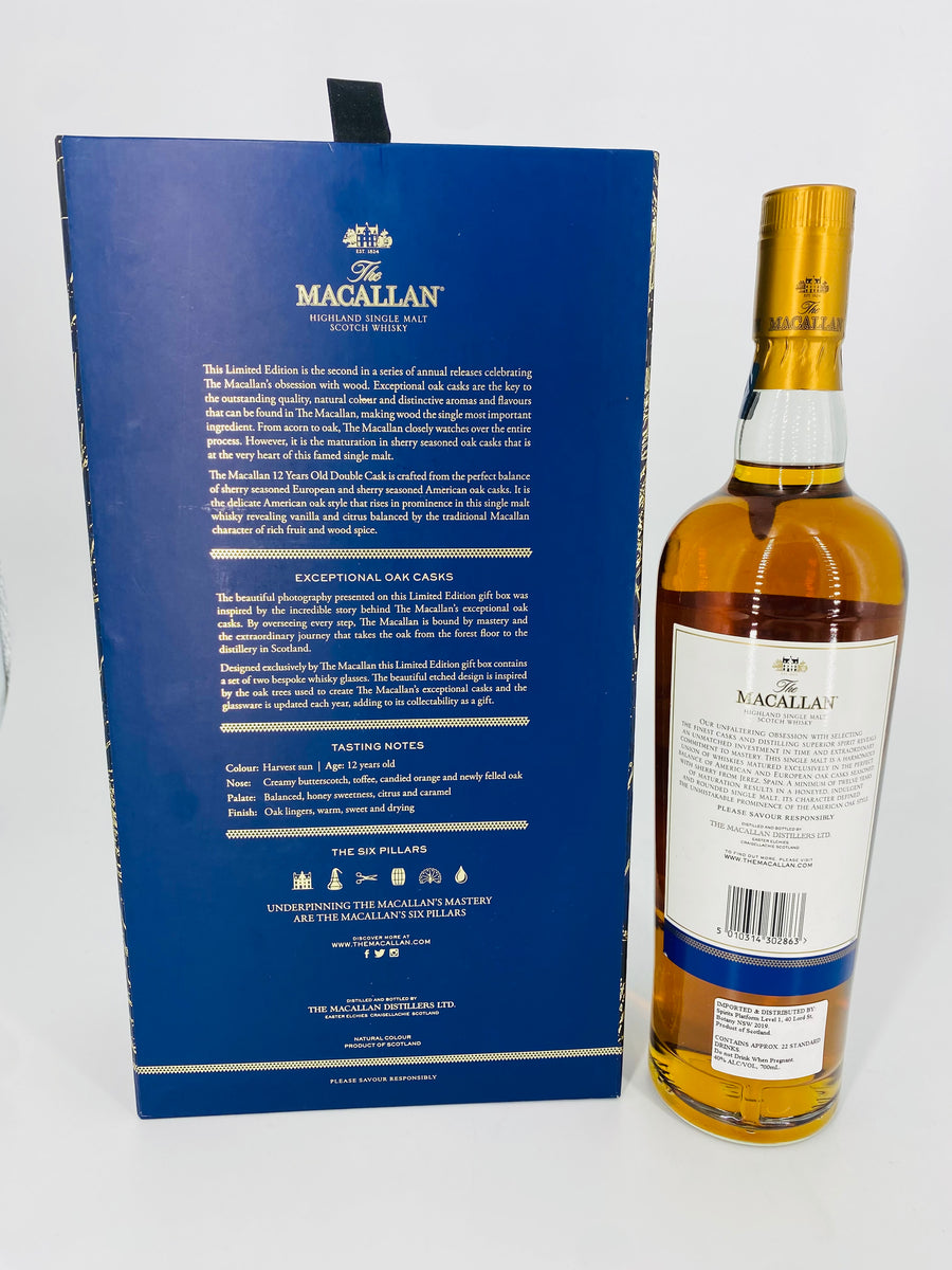 Macallan 12YO Double Cask Limited Edition Gift Pack (700ml) – Whisky Trade