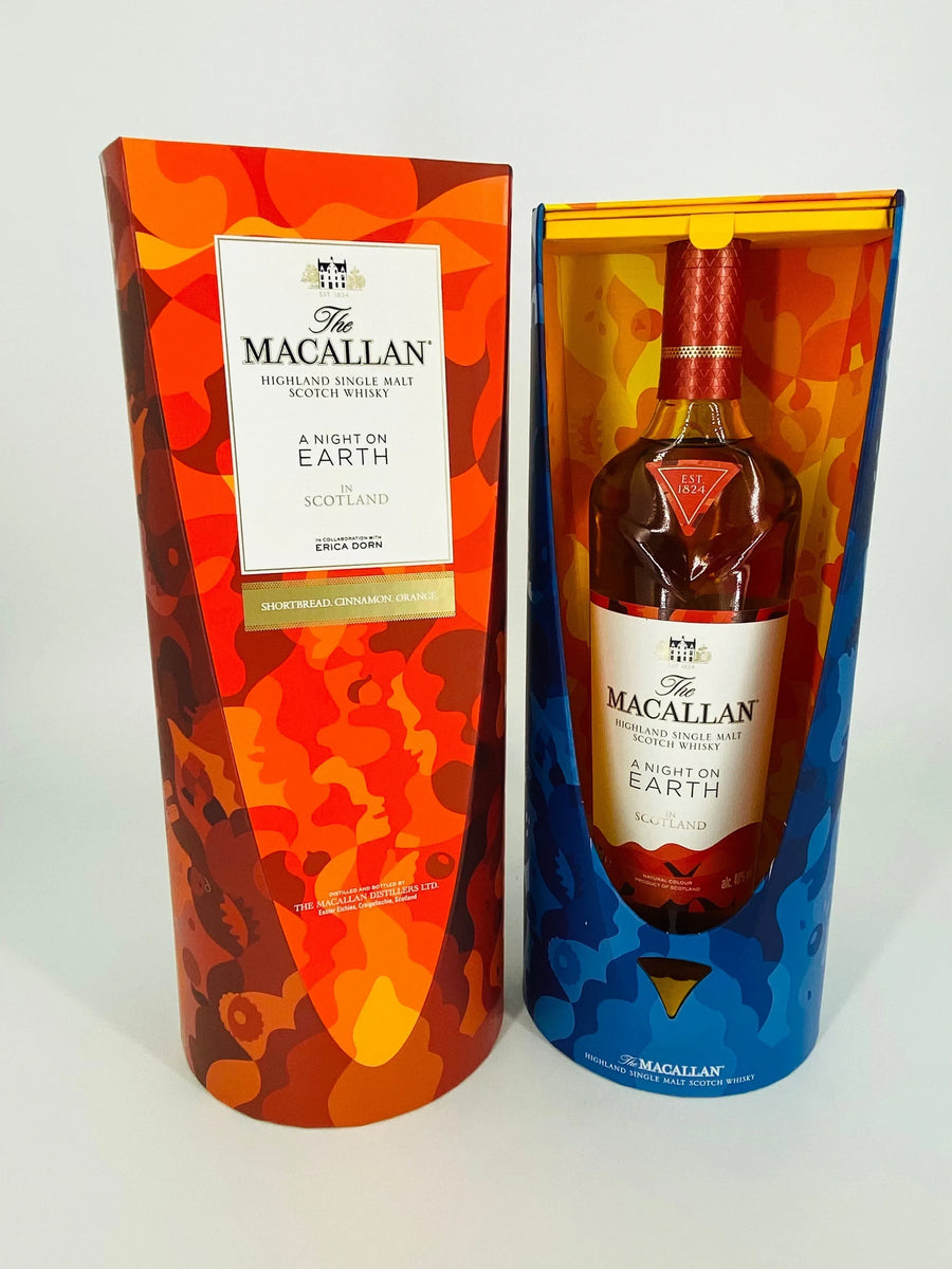 Macallan A Night On Earth (700ml) – Whisky Trade