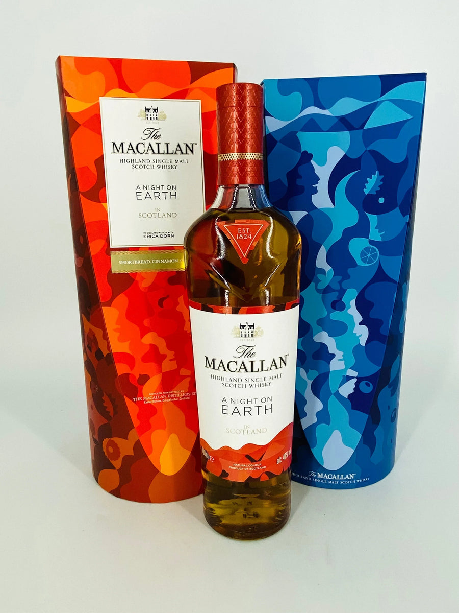 Macallan A Night On Earth (700ml) – Whisky Trade