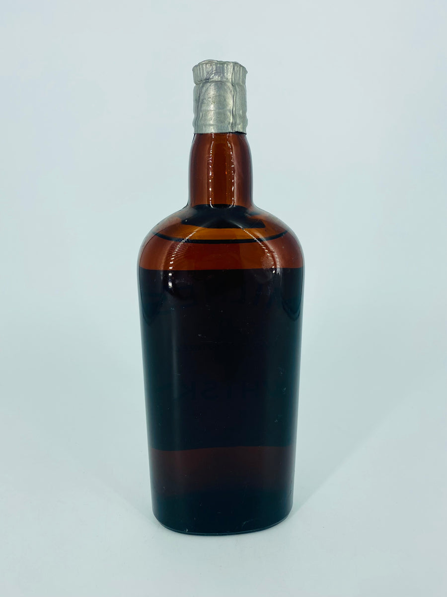 Milne's Well Matured Specially Selected Whisky (1 Pint 6 Fluid Ozs ...