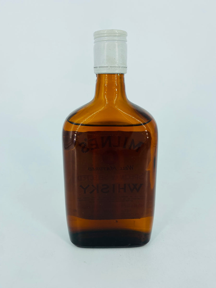 Milne's Well Matured Specially Selected Whisky (13 Fluid Ozs) – Whisky ...