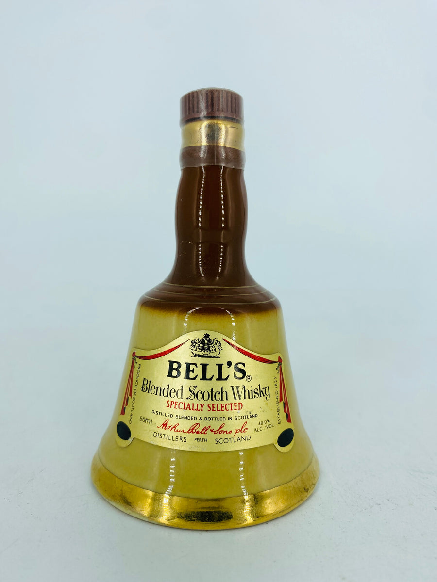 Miniatures - Bell's Blended Scotch Whisky (50ml) – Whisky Trade