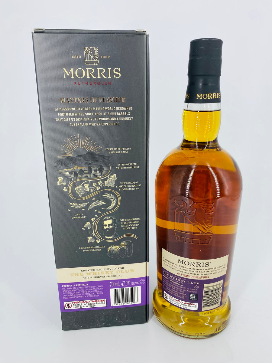 Morris Tokay Barrel - TWC (700ml) – Whisky Trade