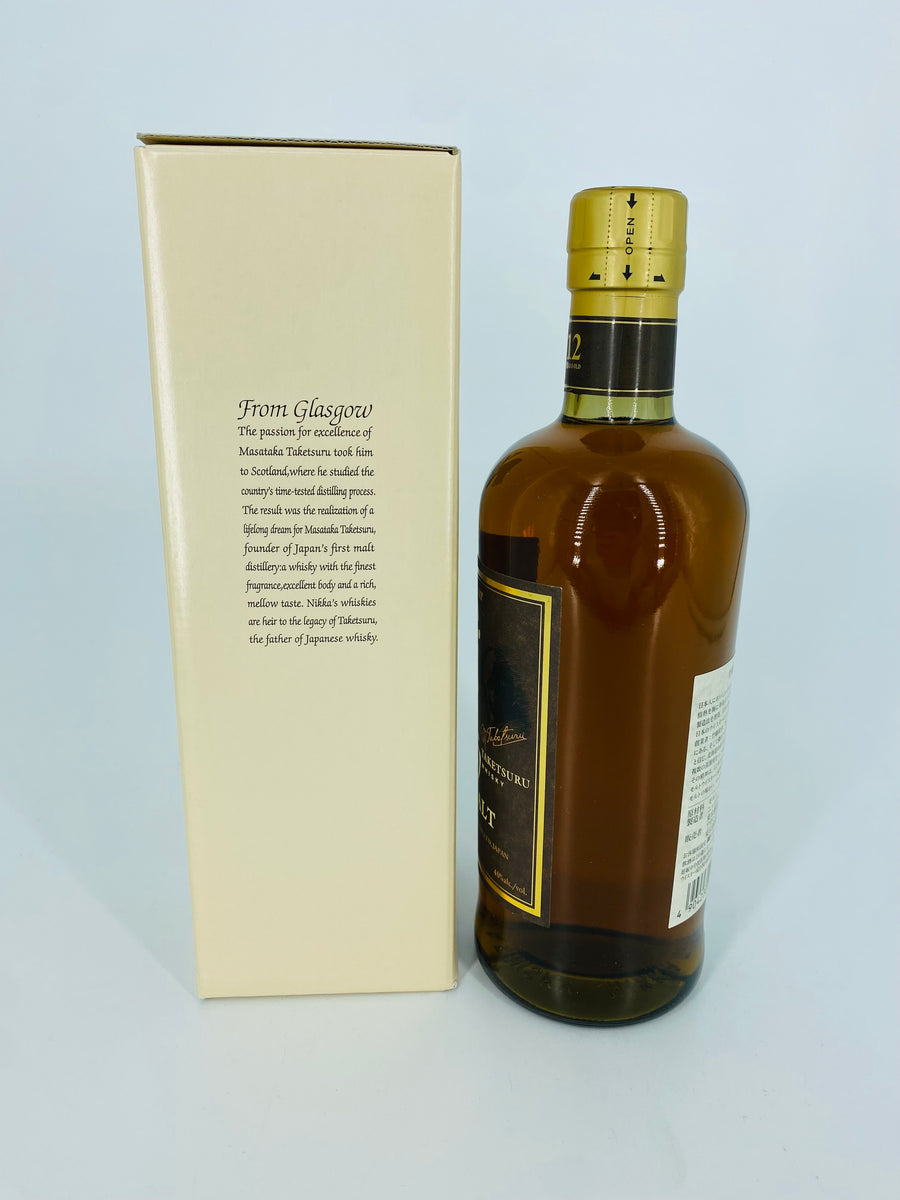 Nikka Taketsuru Pure Malt 12YO (700ml) – Whisky Trade