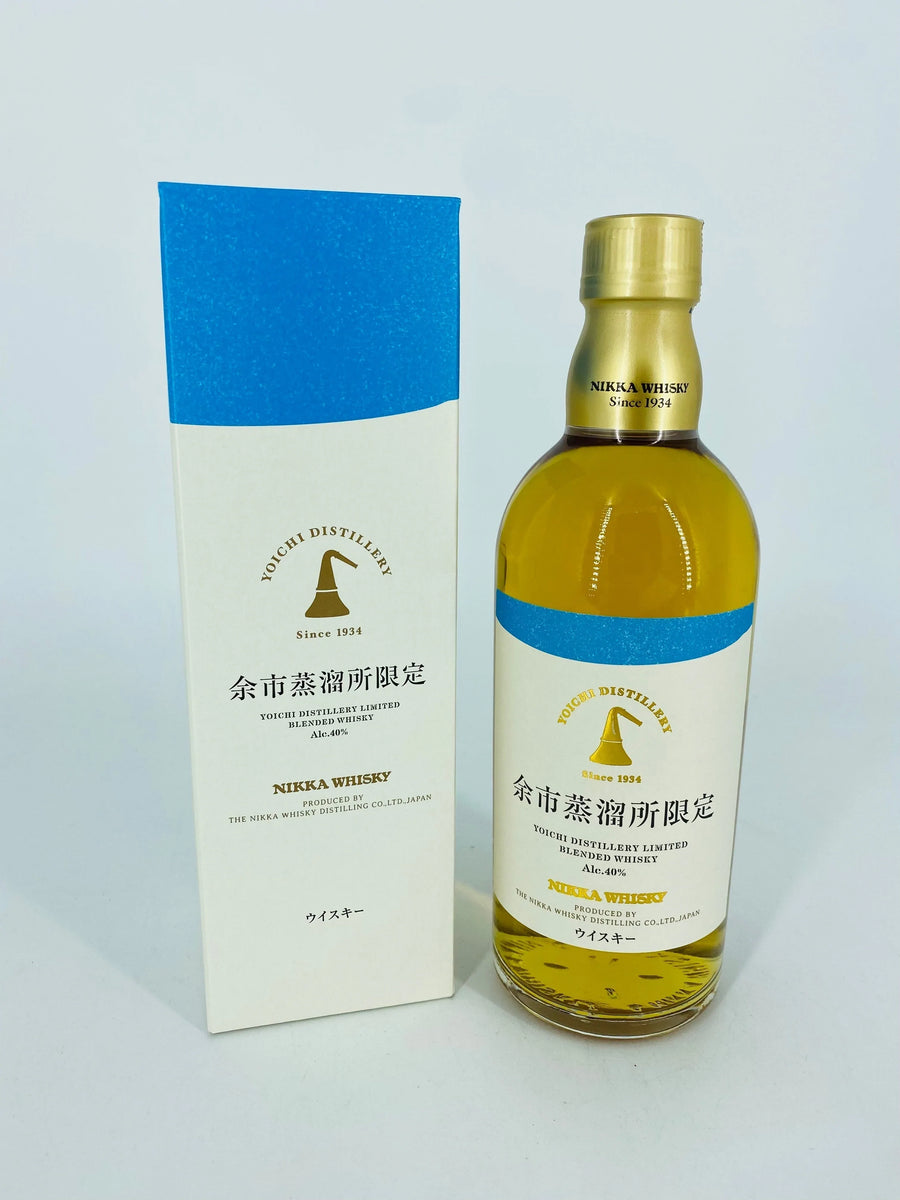 Nikka Yoichi Distillery Limited Edition Blended Grain and Malt (500ml ...