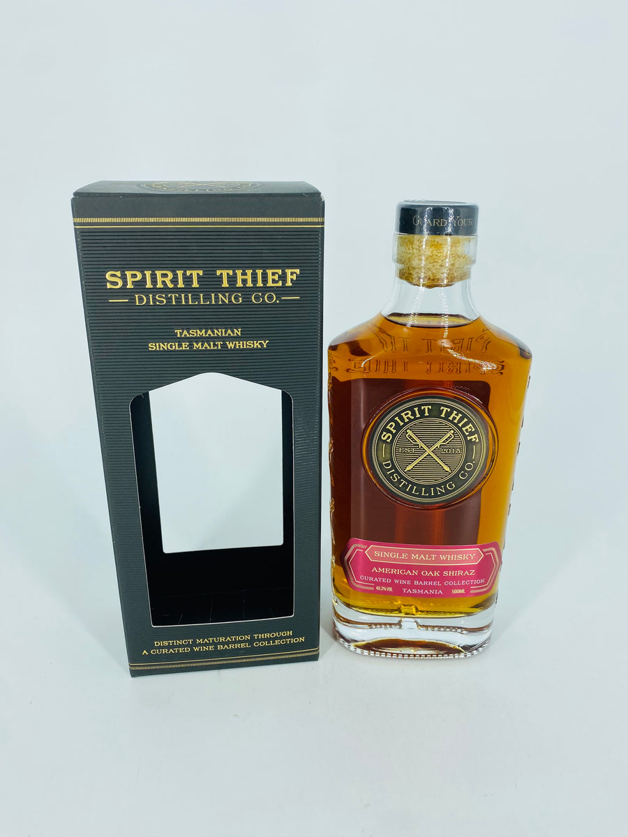 Spirit Thief American Oak Shiraz Batch 2 (500ml) – Whisky Trade