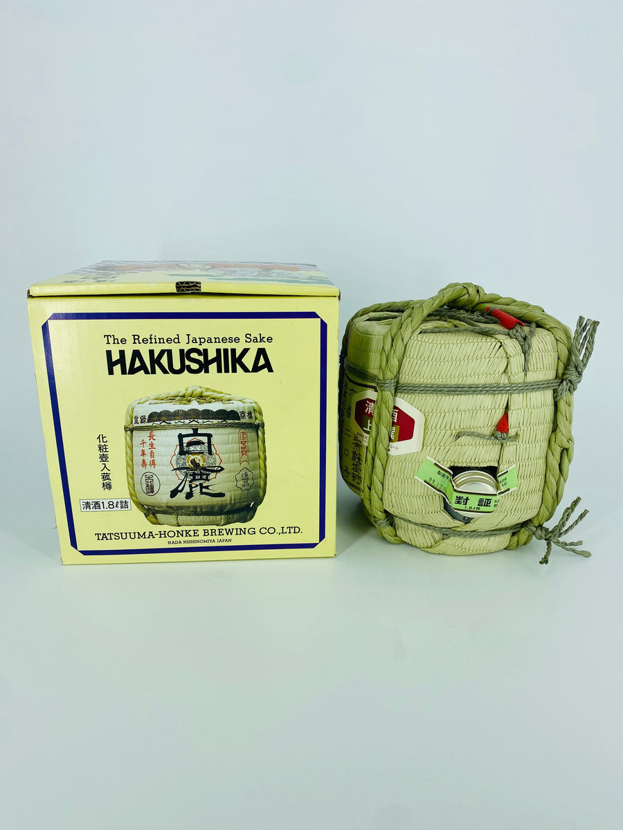 Hakushika Japanese Sake (1.8L) – Whisky Trade