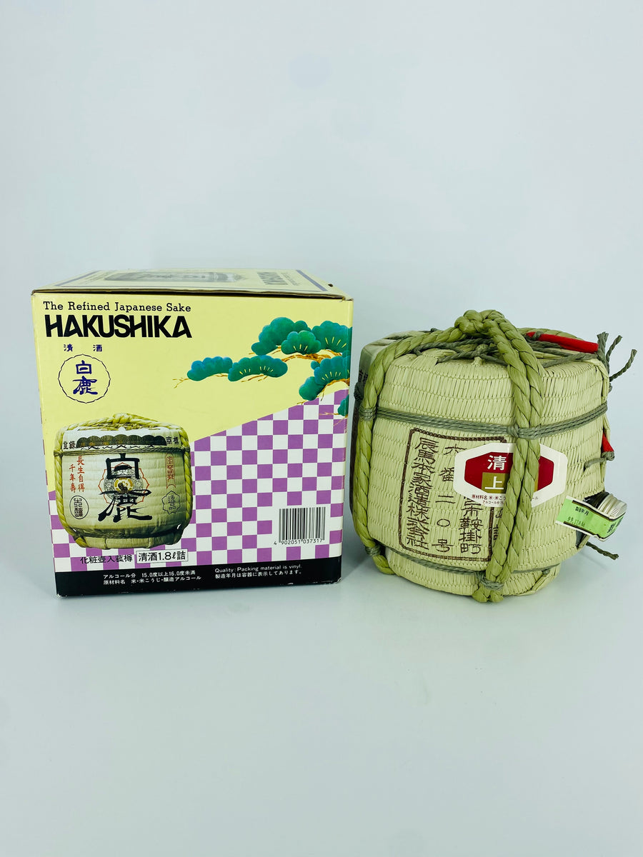 Hakushika Japanese Sake (1.8L) – Whisky Trade