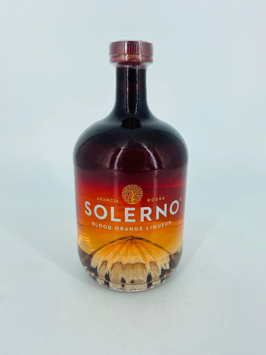 Solerno Blood Orange Liqueur (700ml) – Whisky Trade