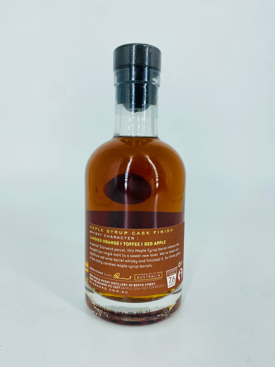 Starward Maple Syrup Cask Finish (200ml) – Whisky Trade