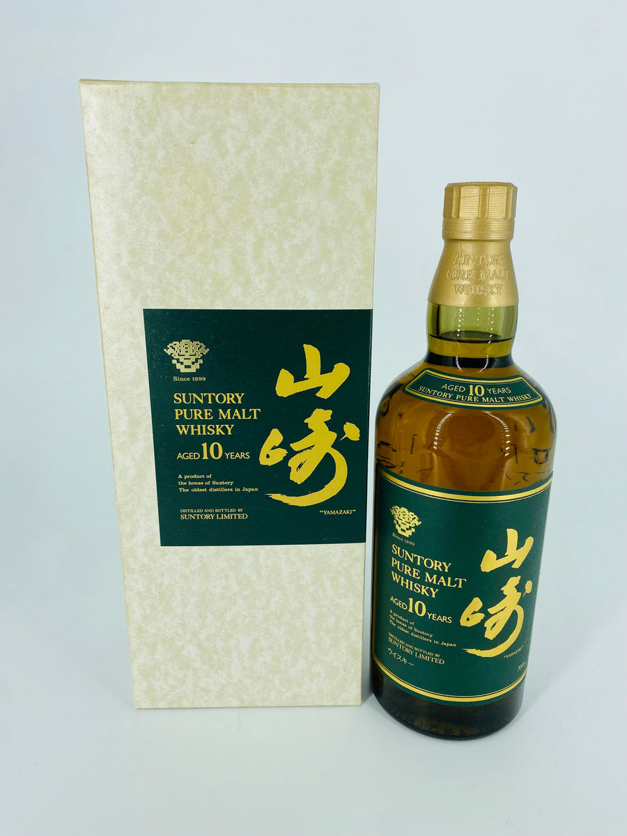 Suntory "Yamazaki" 10YO Pure Malt (700ml) – Whisky Trade