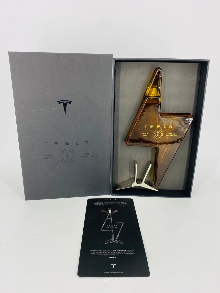 Tesla Tequila (750ml) – Whisky Trade