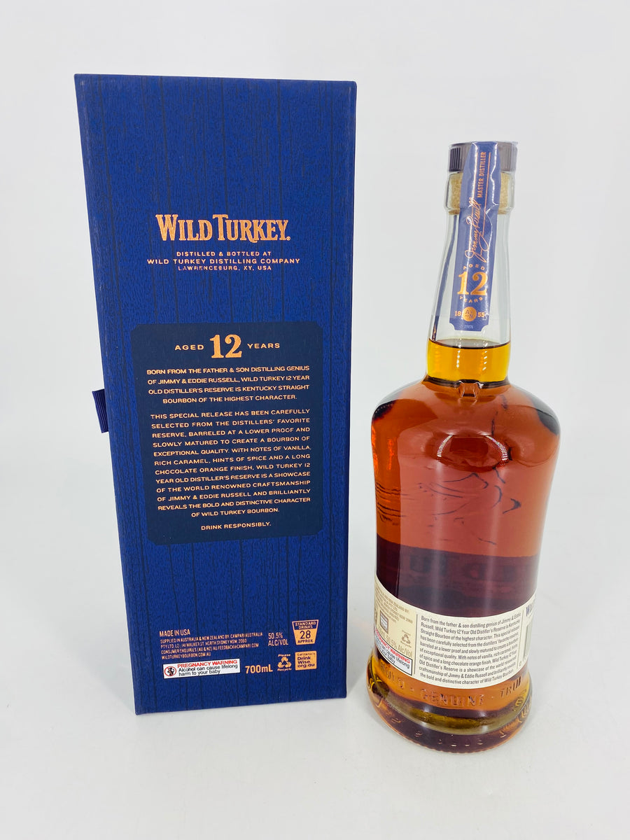 Wild Turkey 12YO Distiller's Reserve (700ml) – Whisky Trade