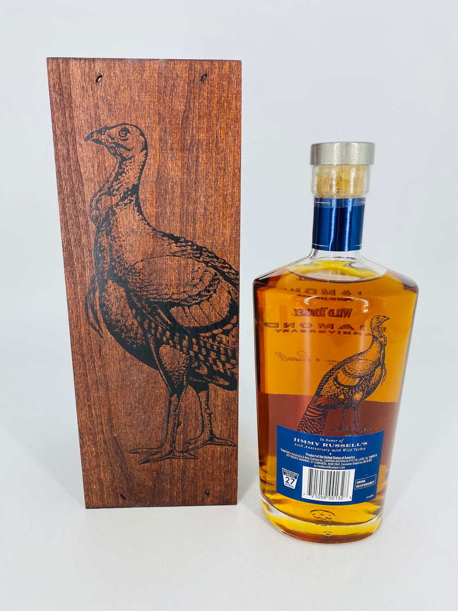 Wild Turkey Diamond Anniversary (750ml) – Whisky Trade