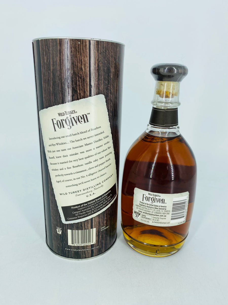 Wild Turkey Forgiven (750ml) – Whisky Trade