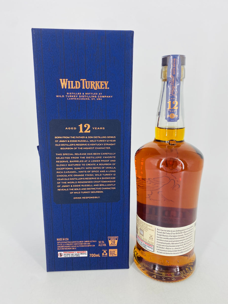 Wild Turkey 12YO Distiller's Reserve (700ml) – Whisky Trade