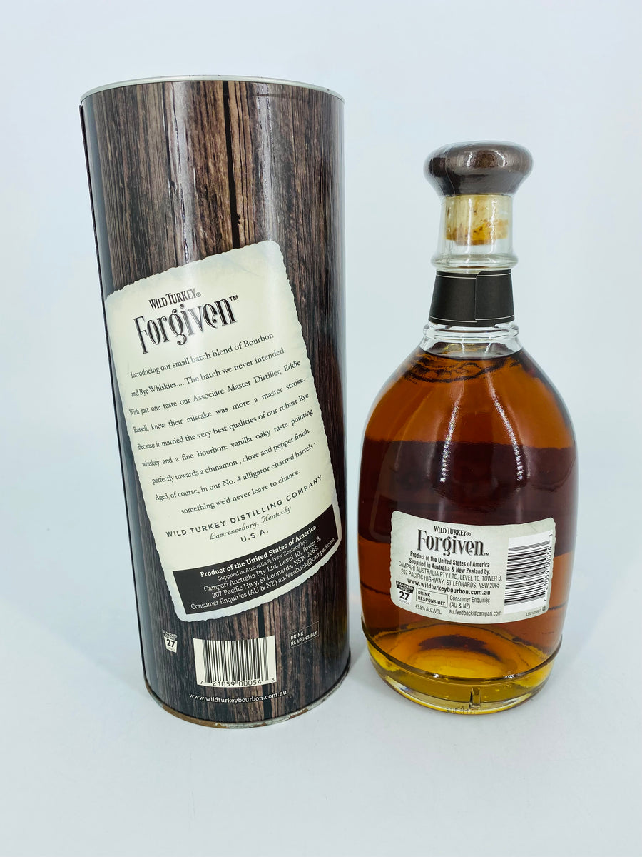 Wild Turkey Forgiven (750ml) – Whisky Trade