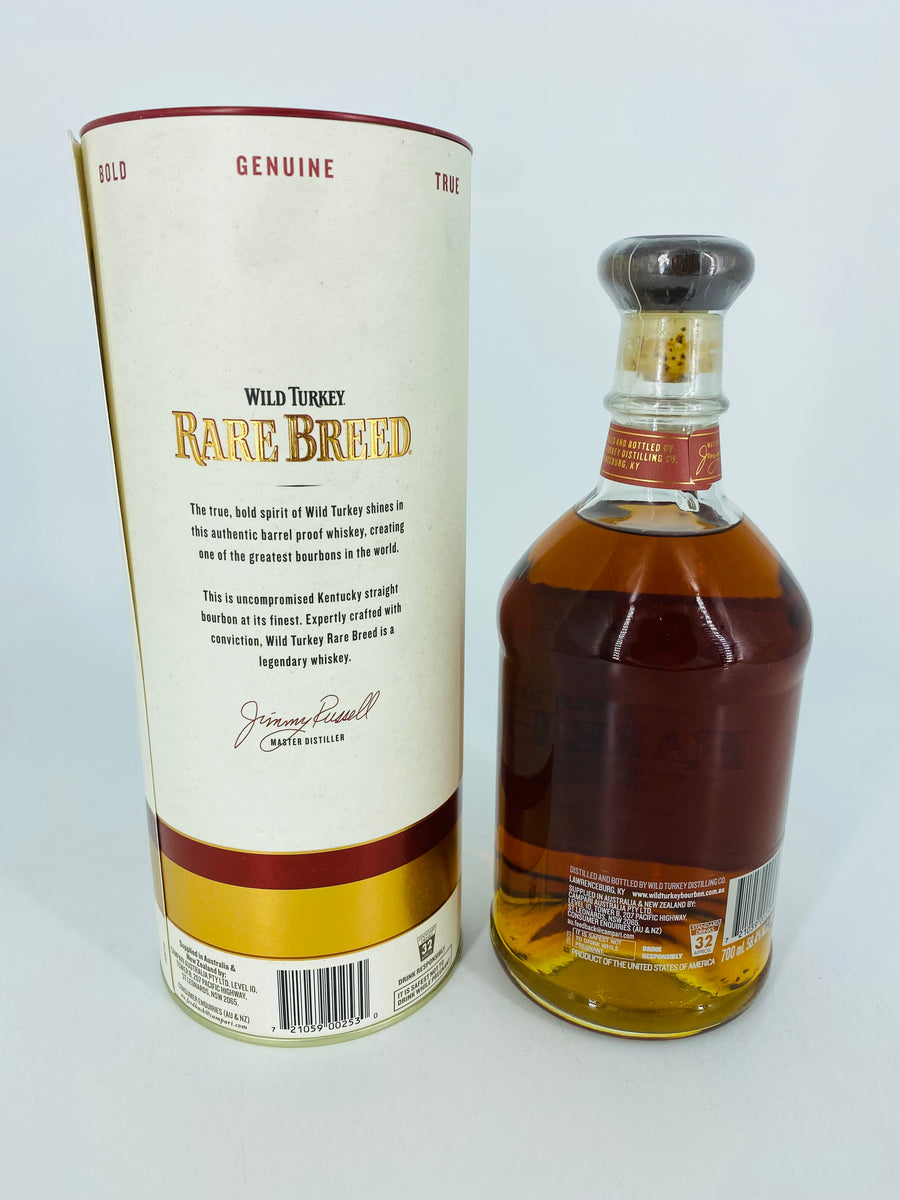 Wild Turkey Rare Breed 116.8 Barrel Proof (700ml) – Whisky Trade