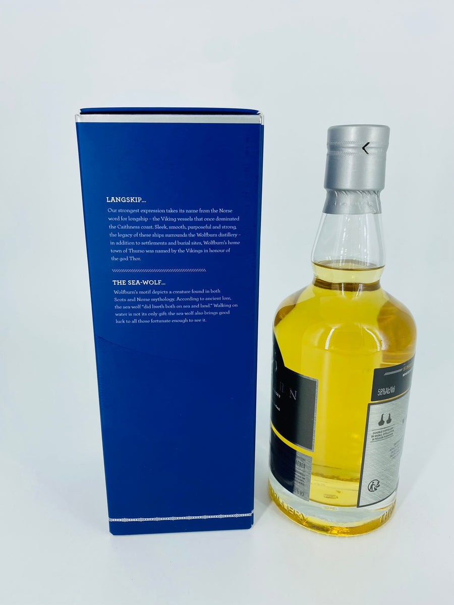 Wolfburn Langskip Cask Strength (700ml) #1 – Whisky Trade